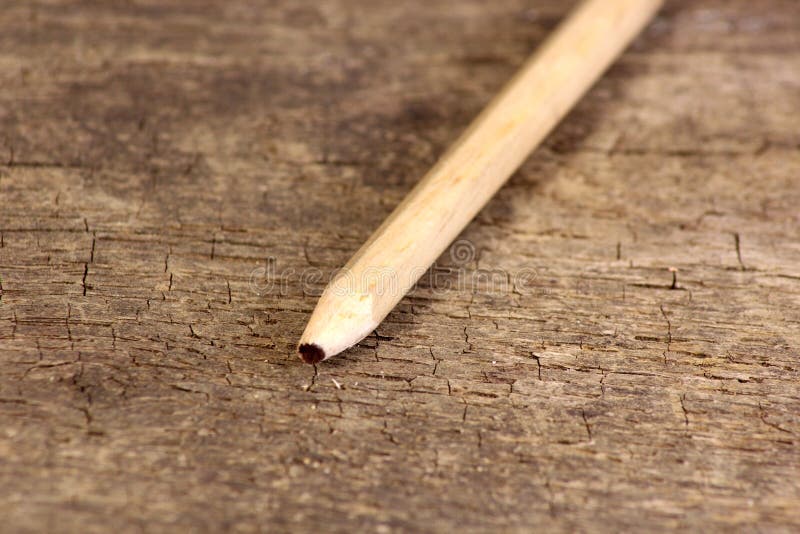 Broken point pencil stock photo. Image of wooden, rustic - 85367612