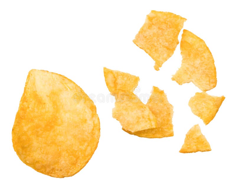 Broken Chips stock photo. Image of pieces, broken, chips - 14159788