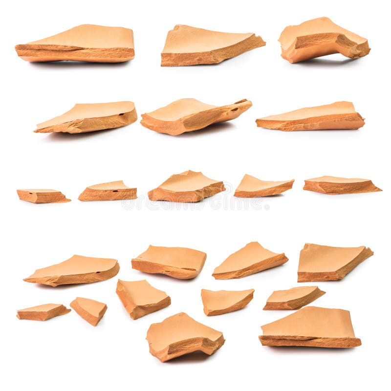 Broken Pottery stock image. Image of smashed, earthware - 1513269