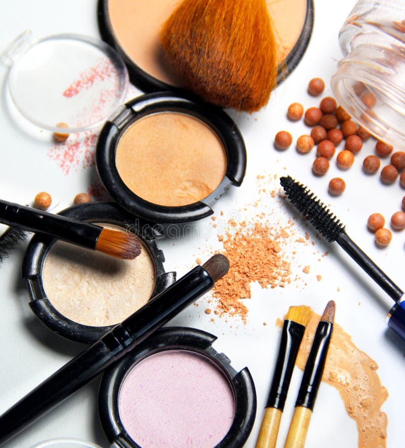 White Face Makeup Powder