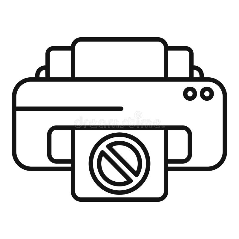 Broken Printer Stock Illustrations – 400 Broken Printer Stock ...