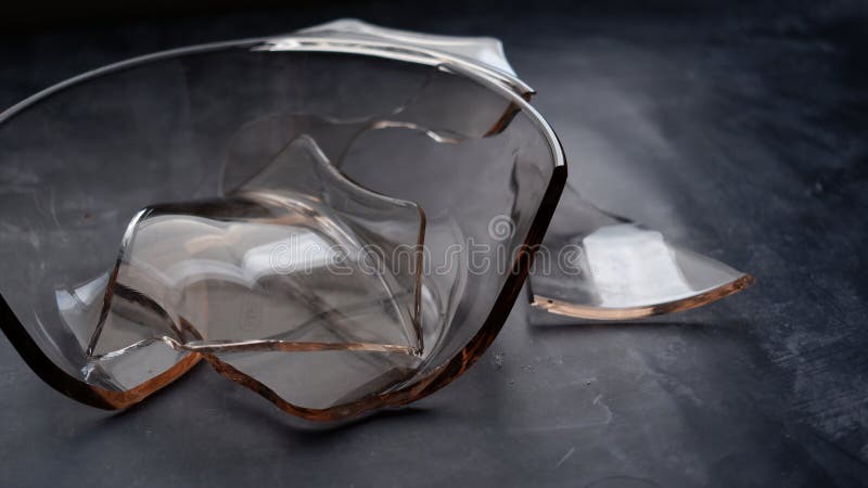 Broken Pyrex Dish on a Table Stock Image - Image of goods, cooking ...