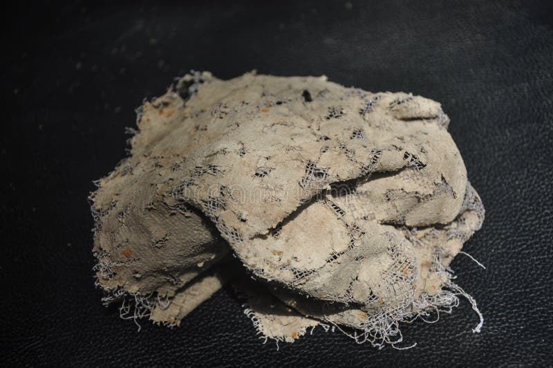 The Broken Rag always Become Garbage Stock Image - Image of food ...