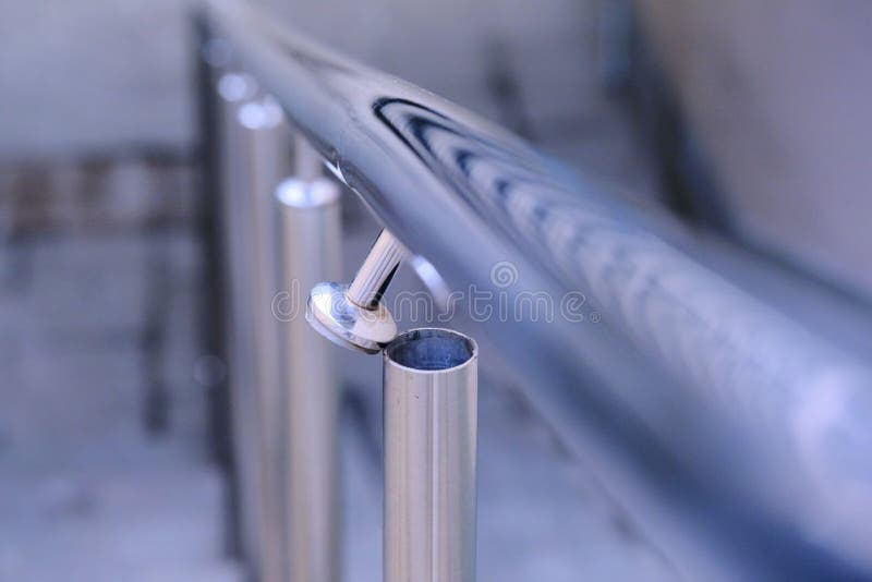 Broken Railing Close Up Macro Stock Photo - Image of automobile, fell ...