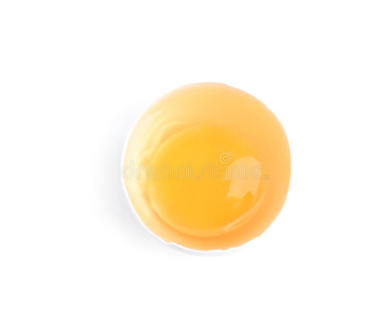 Broken Raw Chicken Egg Isolated on White Stock Image - Image of cook ... Broken Raw Chicken Egg Isolated on White Stock Image - Image of cook ...