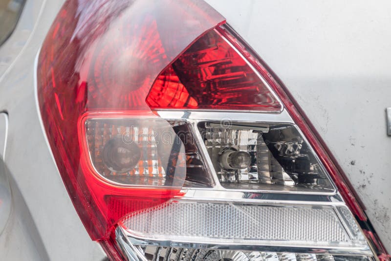 Broken Rear Car Light. Broken Tail Lamp of Car after Car Accident Stock ... Broken Rear Car Light. Broken Tail Lamp of Car after Car Accident Stock ...