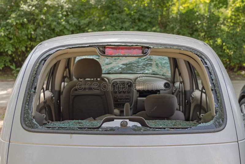 413 Broken Rear Window Glass Stock Photos - Free & Royalty-Free Stock ...