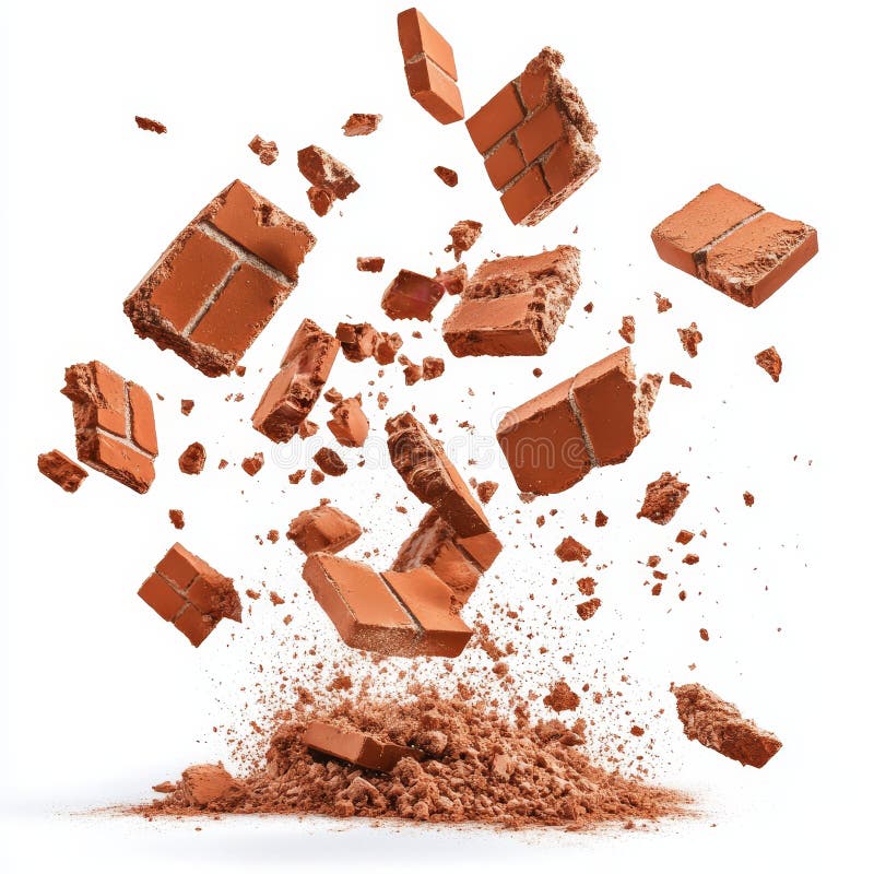 Brick Explodes Stock Illustrations – 54 Brick Explodes Stock ...