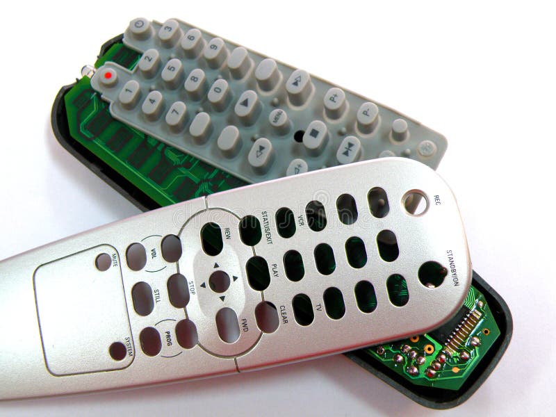 Broken Remote Control Picture. Image: 6757638