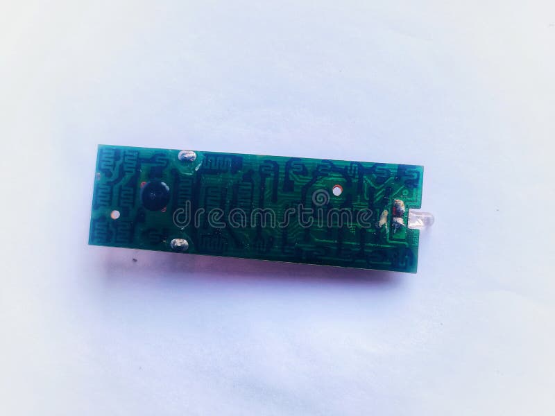 Broken Remote Control, Smashed, Broken and Obsolete Television Control ...