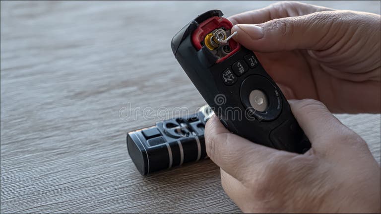 Broken Remote Control, Smashed, Broken and Obsolete Television Control ...