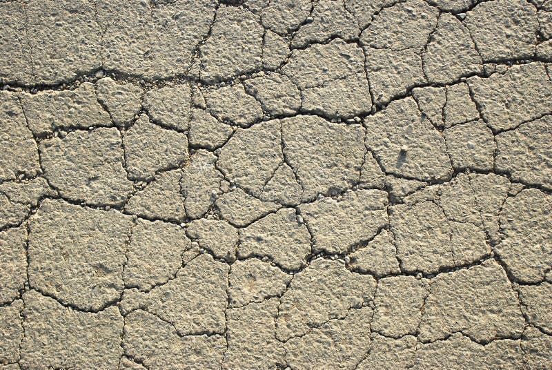 Broken road stock photo. Image of pattern, green, abstract - 52556942