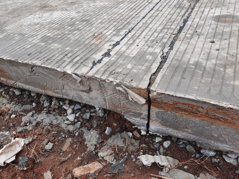 621 Cracked Concrete Pathway Stock Photos - Free & Royalty-Free Stock ...