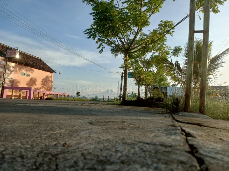 Broken roads editorial photo. Image of street, roads - 276930616