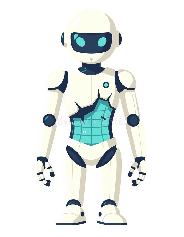 Broken Android Robot Stock Illustrations – 619 Broken Android Robot ...