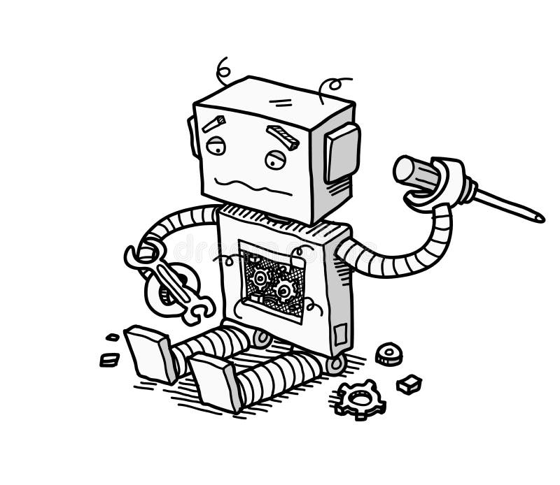 Broken Tech Stock Illustrations – 7,642 Broken Tech Stock Illustrations ...