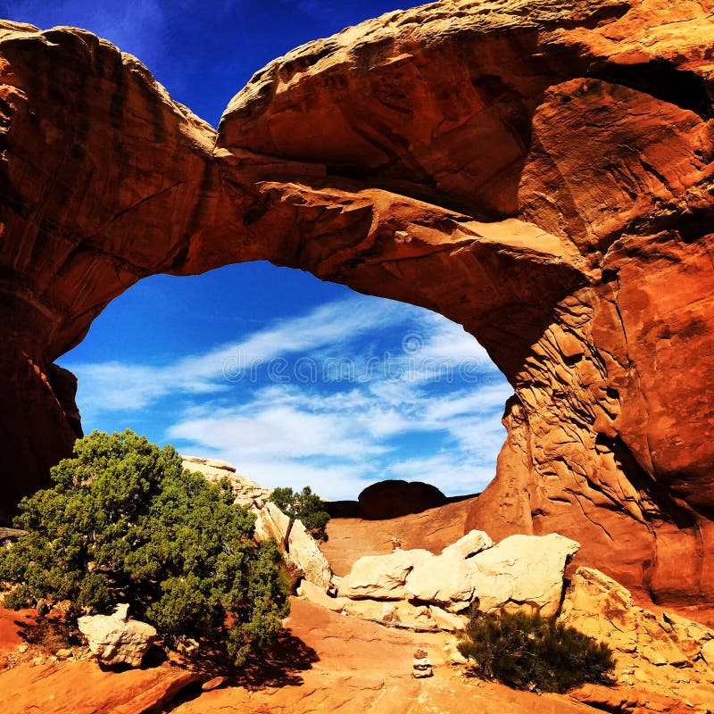 Broken Rock stock photo. Image of long, county, brokenrock - 85564334