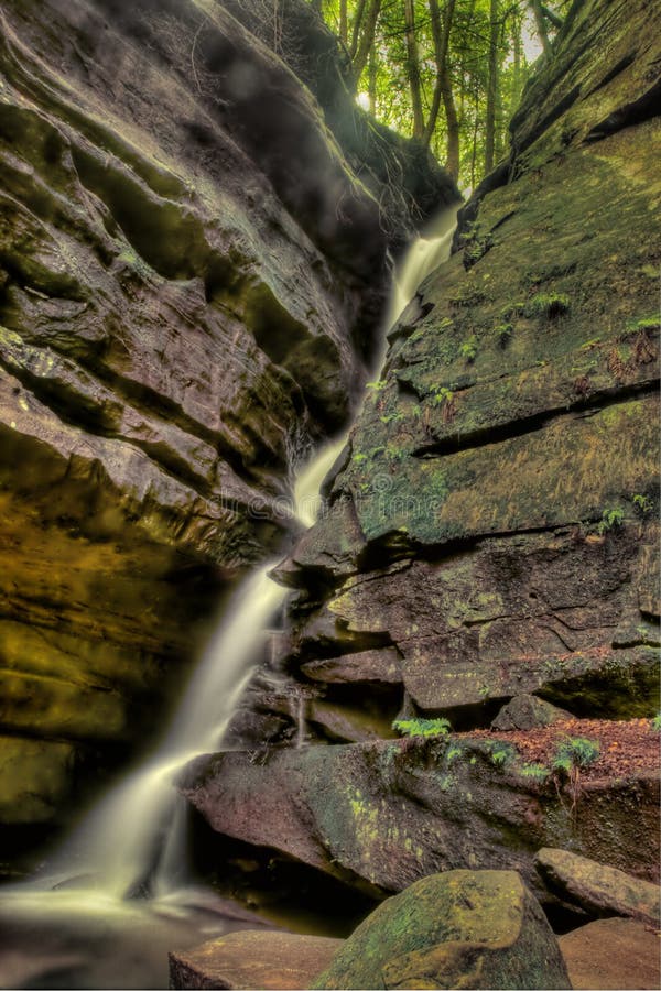 Broken Rock Falls, Old Man& X27;s Cave Unit, Hocking Hills State Park ...