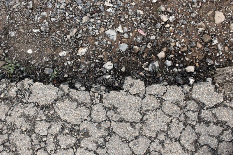 Broken rock ground stock image. Image of abstract, soil - 117069231