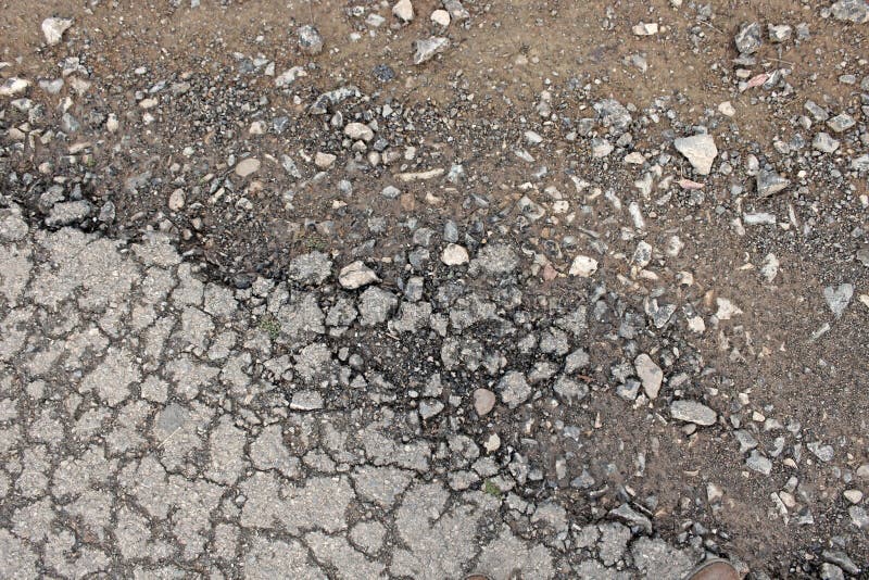 Broken rock ground stock image. Image of texture, pattern - 119641089