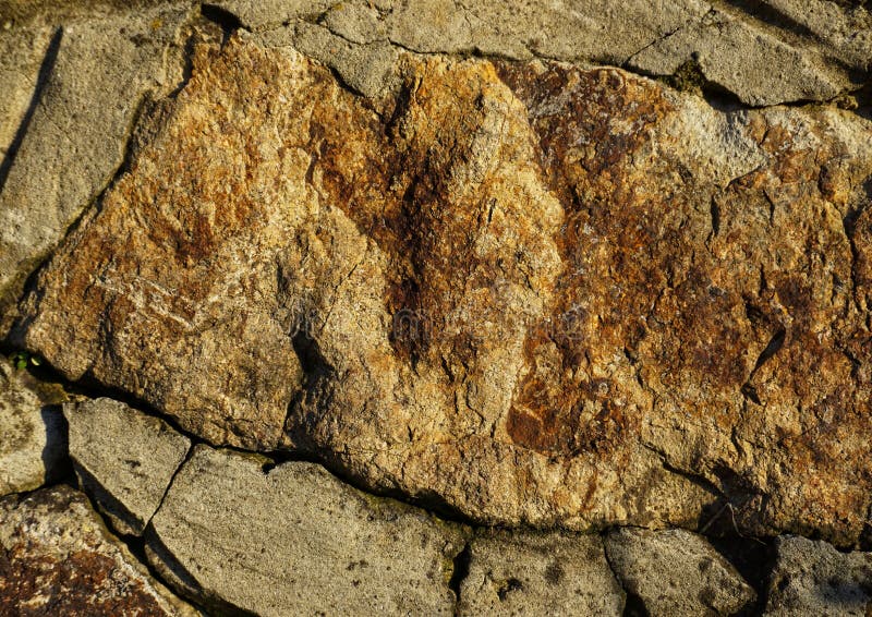 Stone texture stock photo. Image of erosion, broken - 102570748