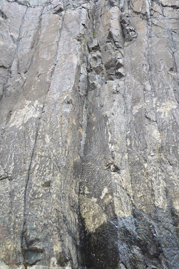 Broken rock textures stock image. Image of granite, exterior - 135651837