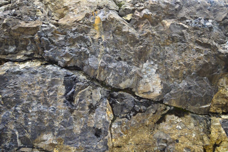 Broken rock textures stock photo. Image of crack, marble - 134902086