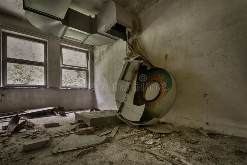 Devastated room in hotel stock photo. Image of dangerous - 196579062