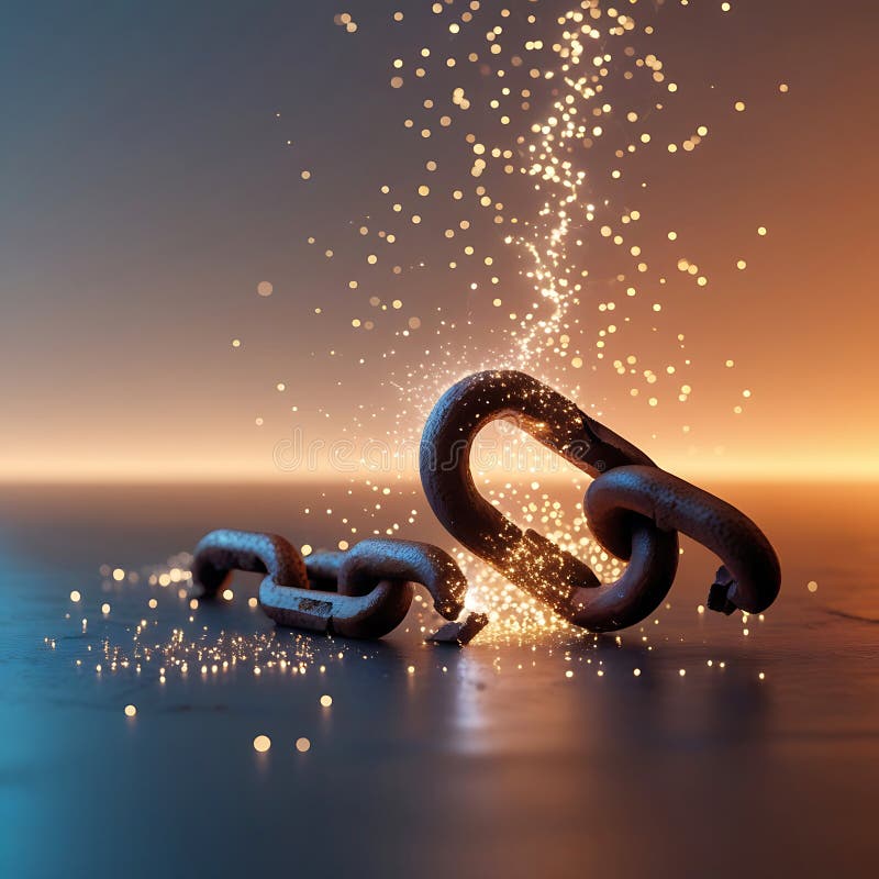 Broken Chain Fire Sparks Stock Photos - Free & Royalty-Free Stock ...