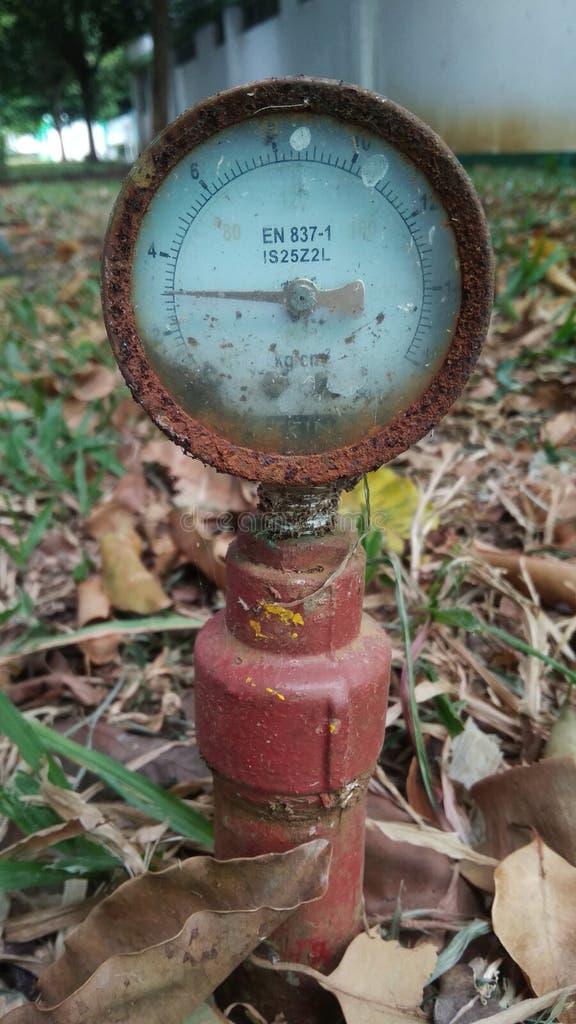 Broken and Rusty Water Meter Editorial Stock Image - Image of produce ...