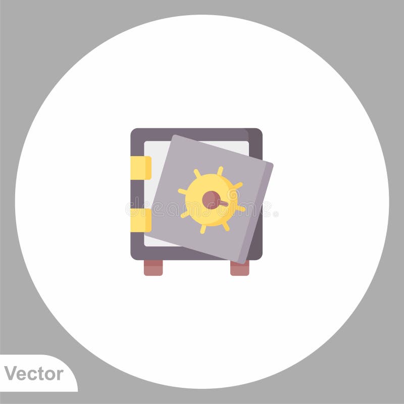 Broken Safe Box Stock Illustrations – 417 Broken Safe Box Stock ...