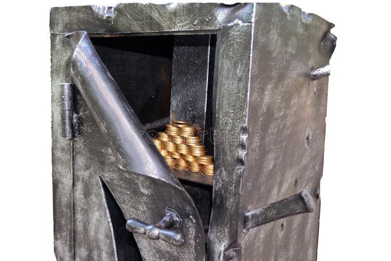 Broken safe box stock image. Image of safe, hammer, save - 544143