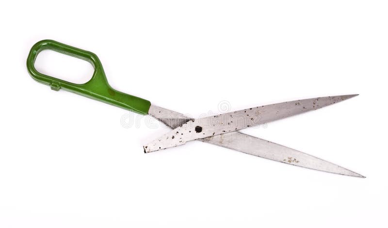 Broken scissors stock photo. Image of scissors, tool - 13954136