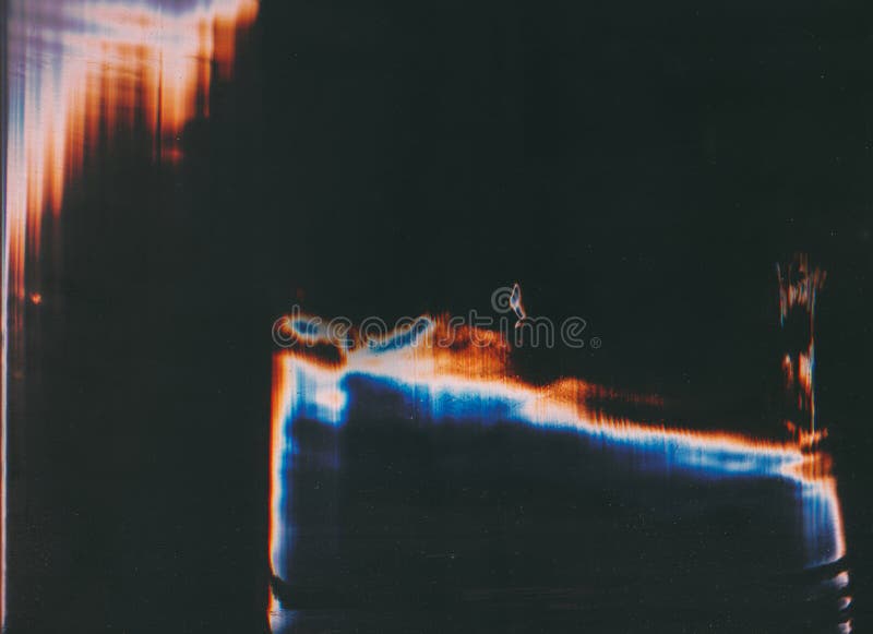 Broken Screen Overlay Distortion Glitch Artifacts Stock Image - Image ...