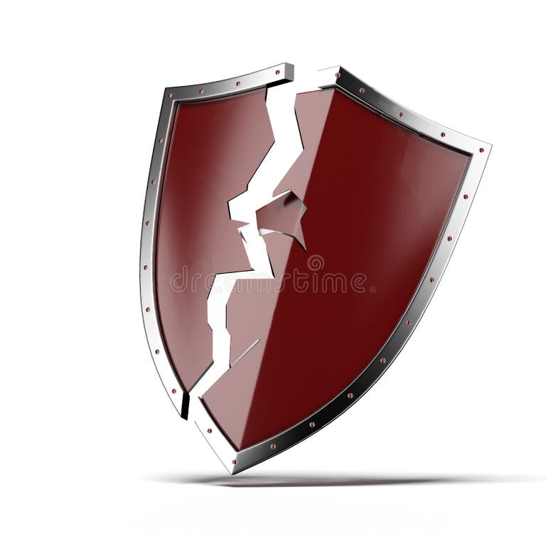 Broken Metal Shield Stock Illustrations – 156 Broken Metal Shield Stock ...