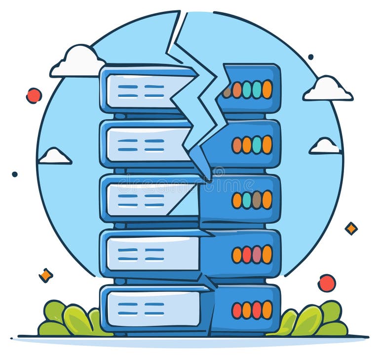 Broken System Bug Stock Illustrations – 1,464 Broken System Bug Stock ...