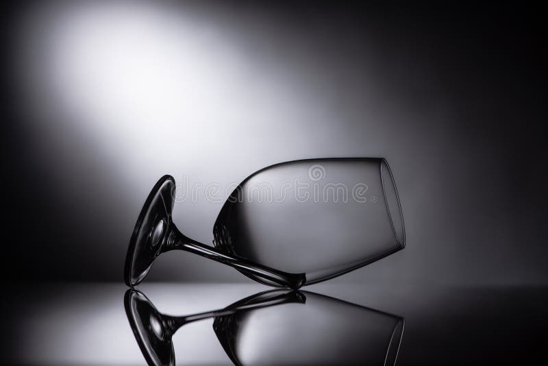 Broken Sharp Transparent Glass Stock Photo - Image of pieces, damage ...