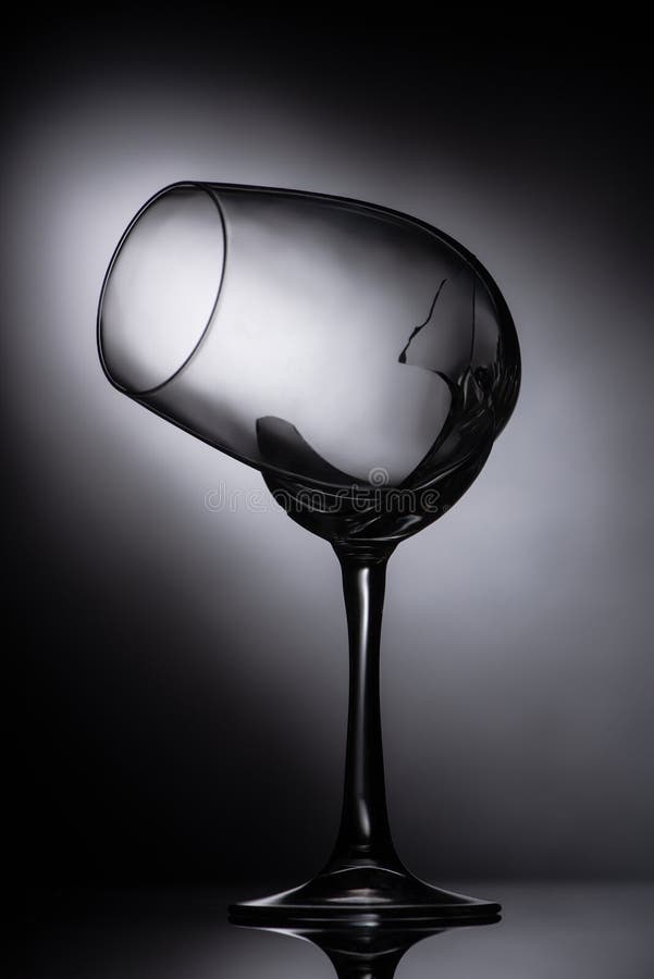 Broken Sharp Transparent Glass Stock Image - Image of backdrop ...