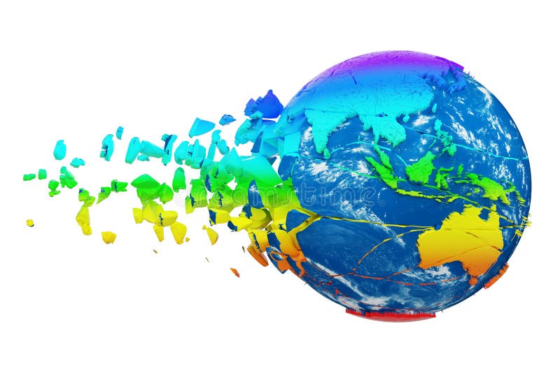 Broken World Stock Illustrations – 2,044 Broken World Stock ...