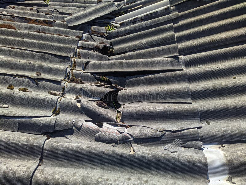 Broken Sheets of Old Slate in the Daytime Photo Stock Photo - Image of ...