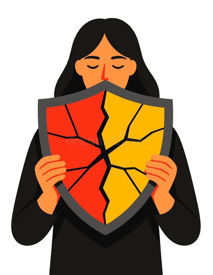 Broken Shield Stock Illustrations – 4,640 Broken Shield Stock ...