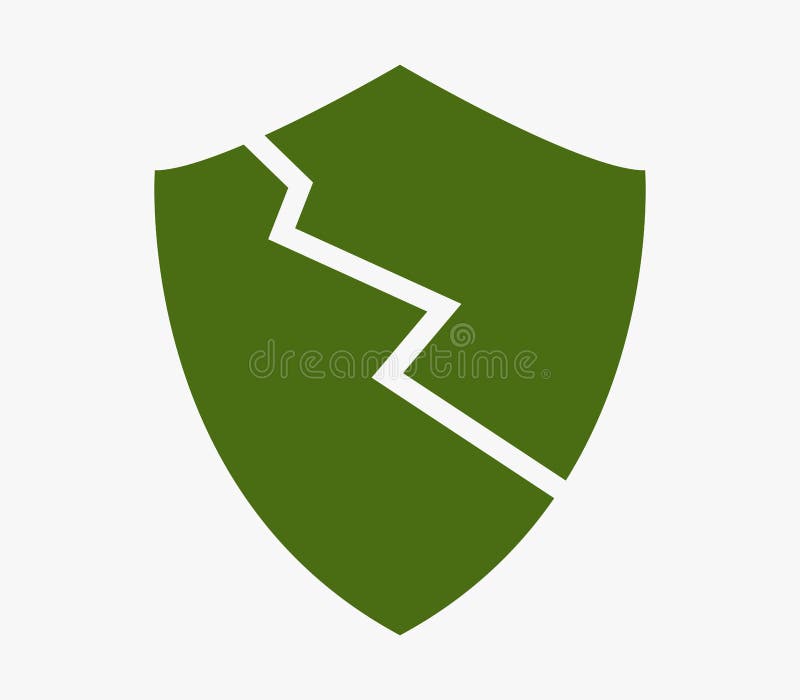 Broken Shield Icon Stock Illustrations – 3,193 Broken Shield Icon Stock ...