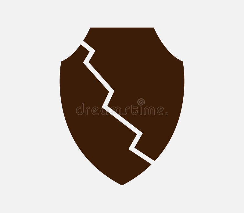 Broken Shield Icon Stock Illustrations – 3,193 Broken Shield Icon Stock ...