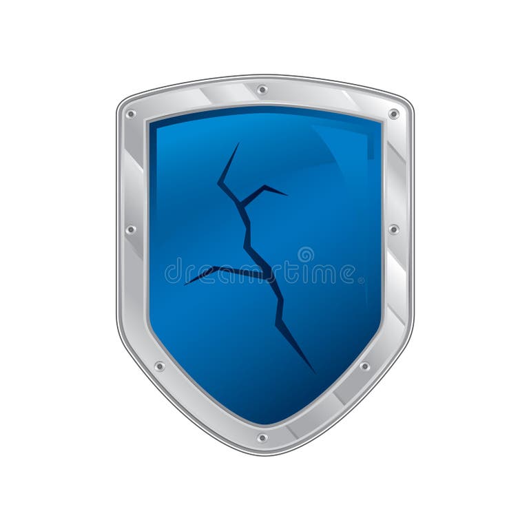 Broken Shield Stock Illustrations – 4,539 Broken Shield Stock ...