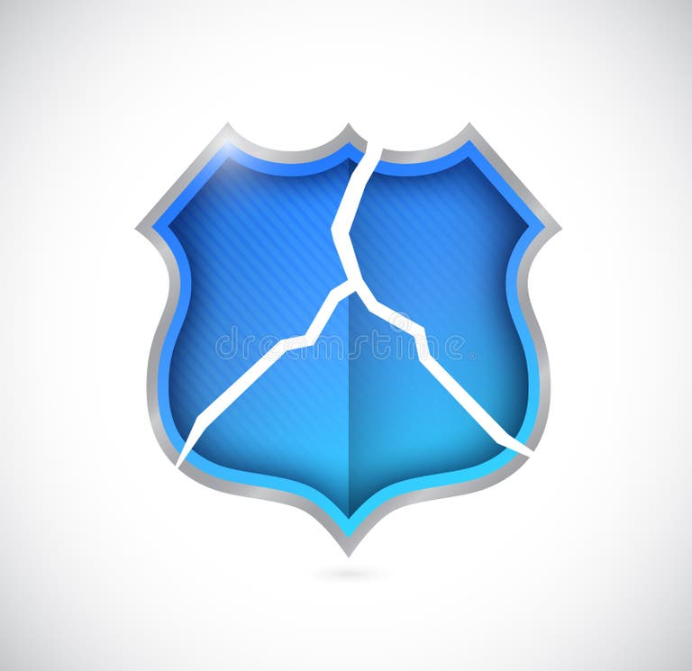 Broken Metal Shield Stock Illustrations – 156 Broken Metal Shield Stock ...