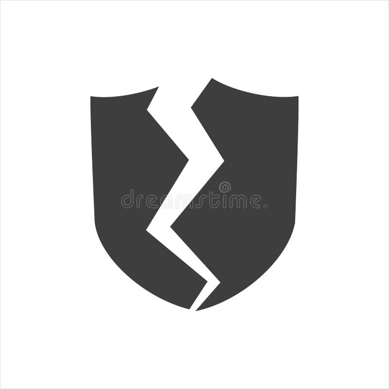 Broken Shield Vector Icon Stock Illustrations – 3,017 Broken Shield Vector Icon Stock ...