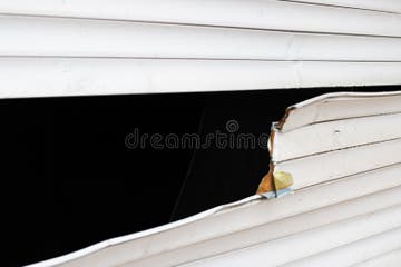 155 Broken Roller Shutter Stock Photos - Free & Royalty-Free Stock ...