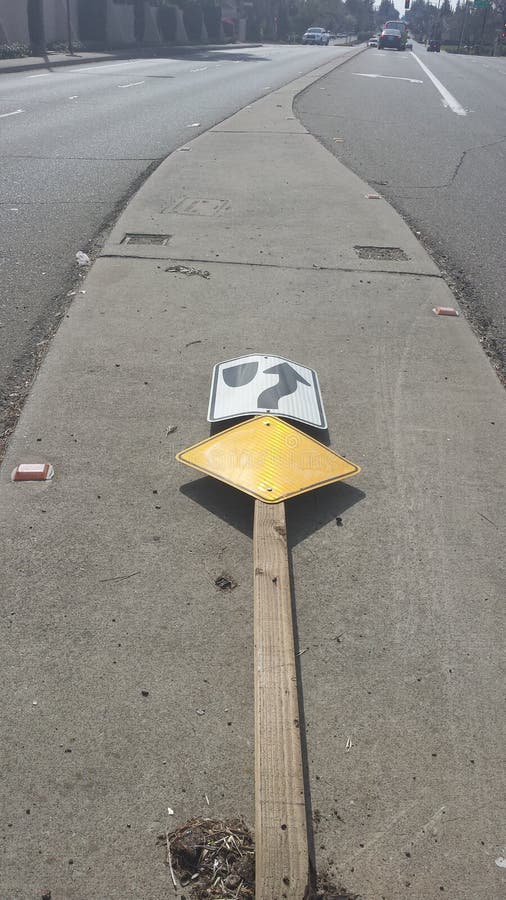 Broken sign stock image. Image of unmaintained, sign - 16151985