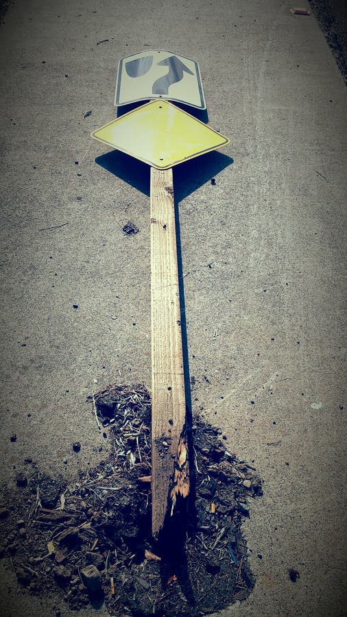 Broken sign stock photo. Image of broken, blank, panel - 38111928