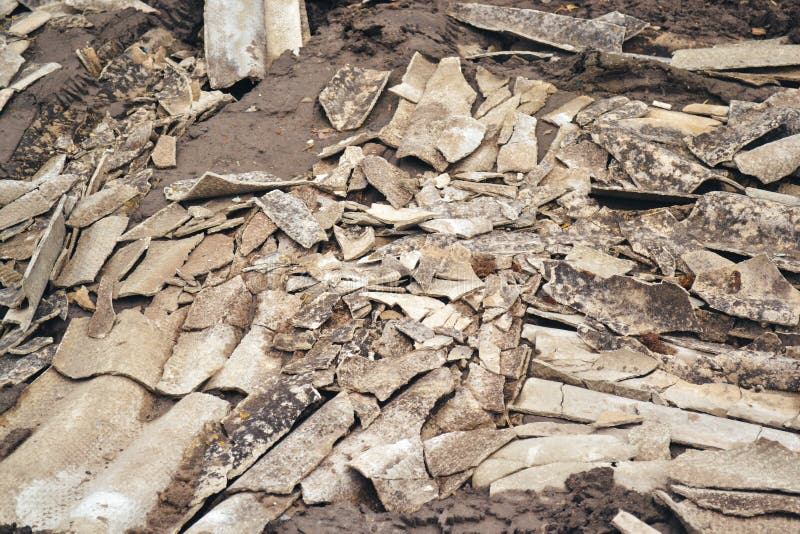 Broken slate close-up stock photo. Image of house, closeup - 158665686